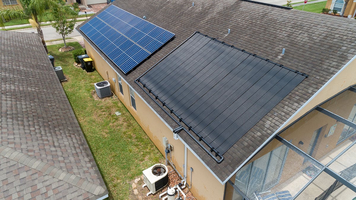 Residential Solar Pool Heating | Solar Source