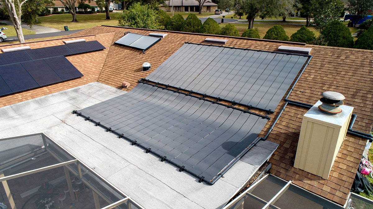 Residential Solar Pool Heating | Solar Source