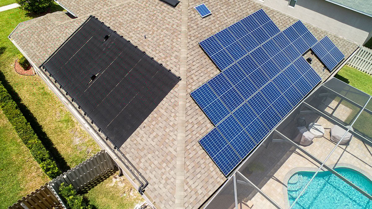 Residential Solar Pool Heating | Solar Source